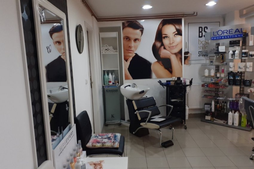 BS Best Style Studio Frizersko - kozmetički salon zakazivanje ...